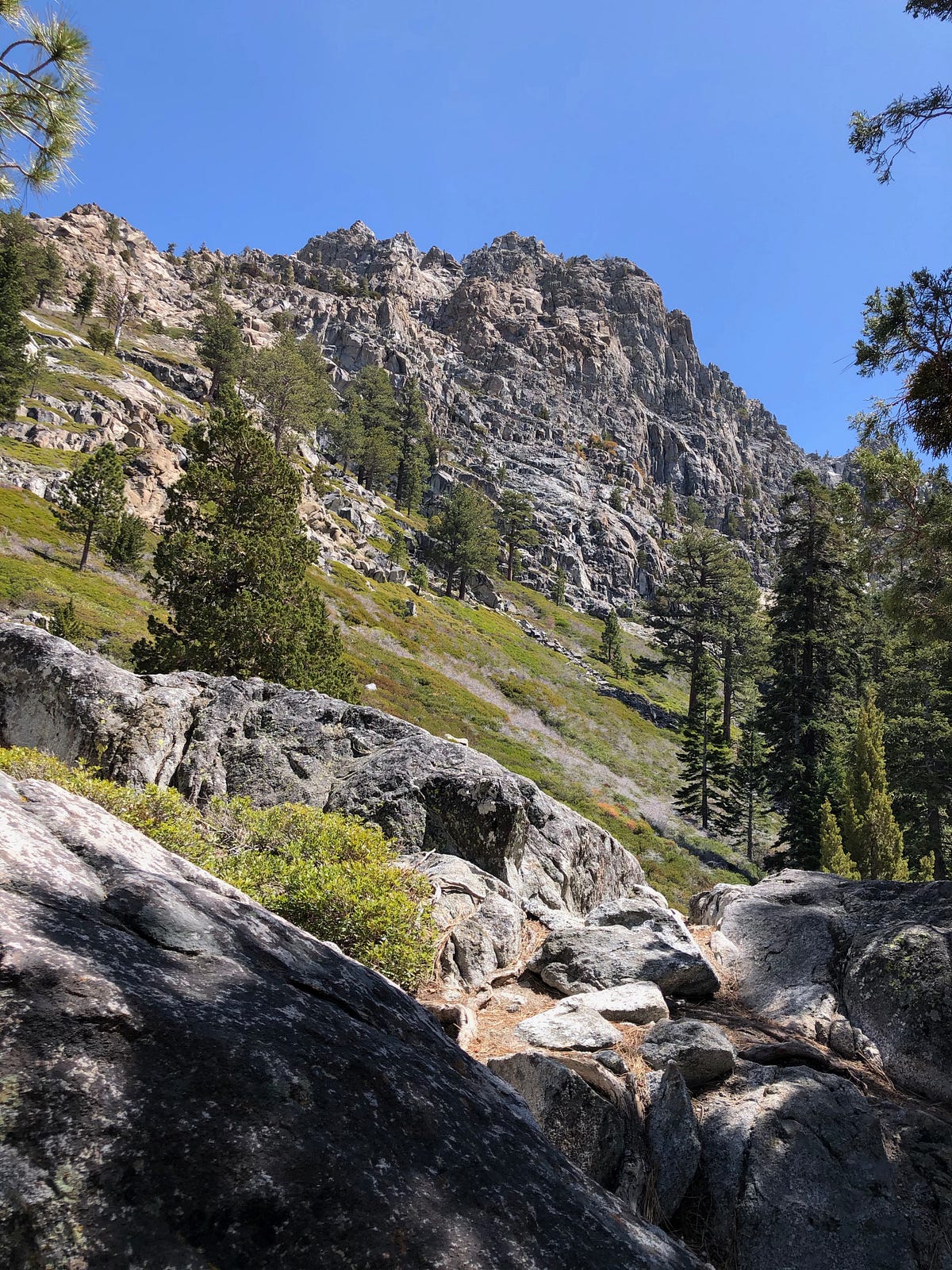 Life’s Mountain Ascent. A long time ago, the Prophet Moses… | by Carey ...