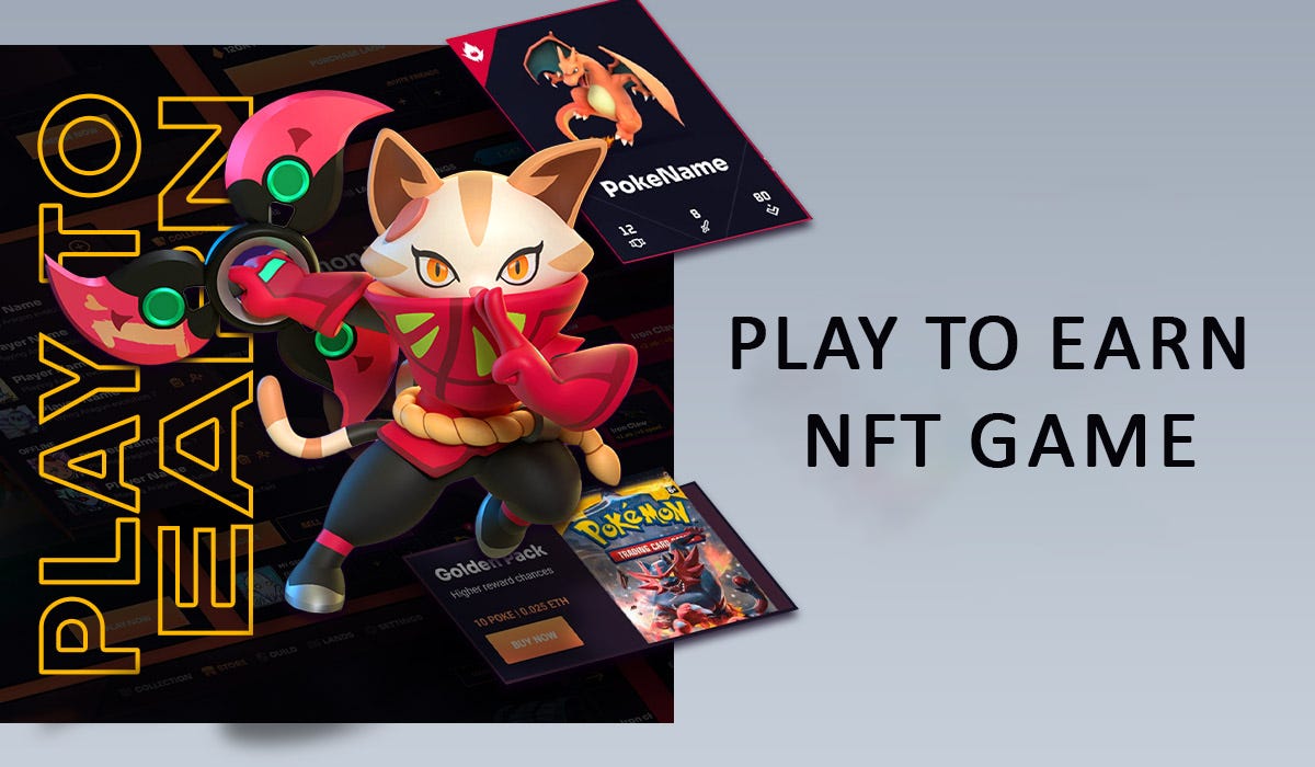 Here’s How P2E NFT Game Development Can Help A Venture Evolve in the Ever-competitive Web3 Space ...