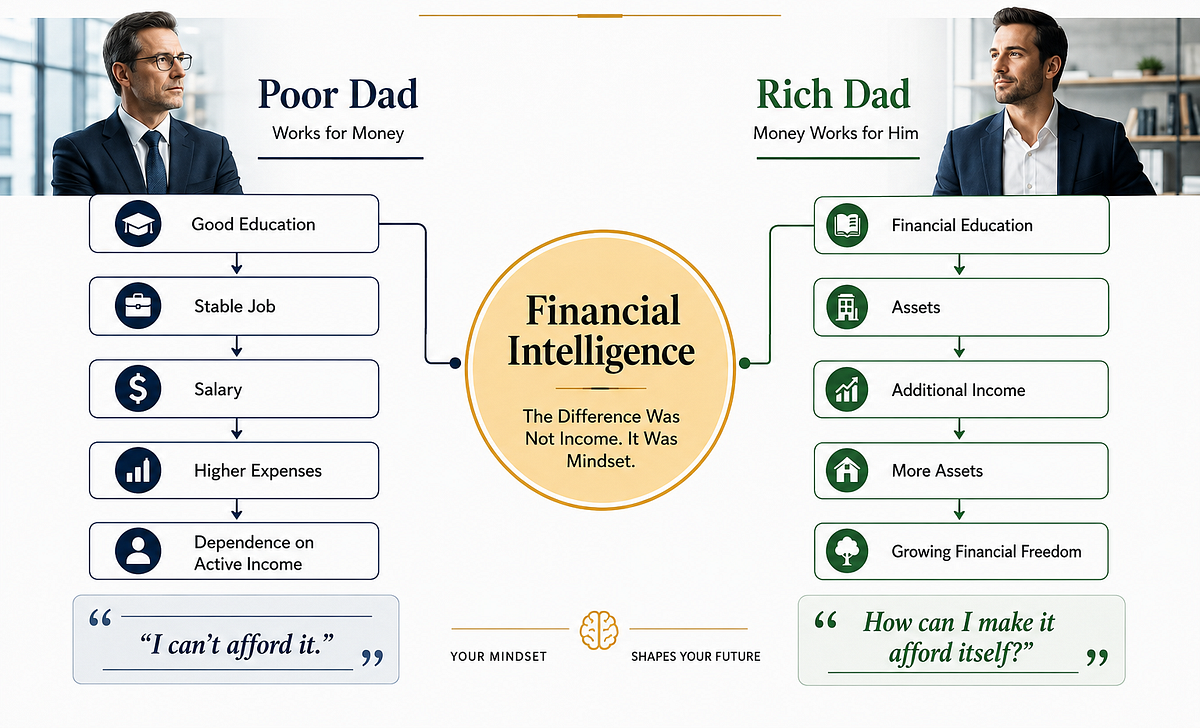 Rich Dad Poor Dad: Why Some People Build Wealth While Others Work ...