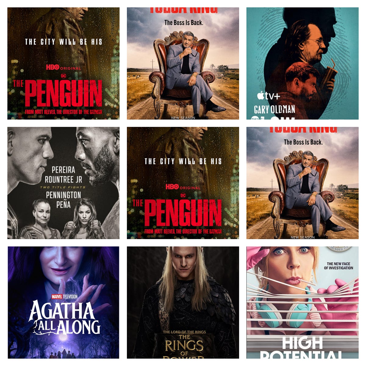 Top 10 TV Shows for October 11, 2024 - Sam’s TV Twitter Reviews - Medium