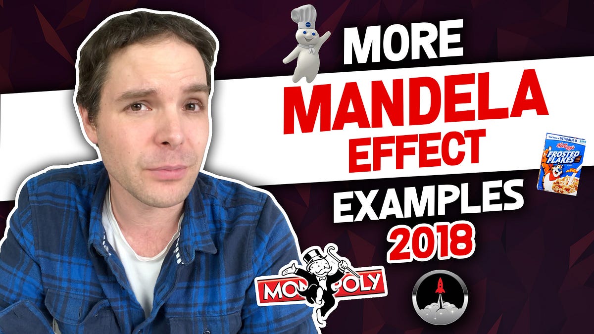 Episode #31: More Mandela Effect Examples 2018 | by Geoff Pilkington ...