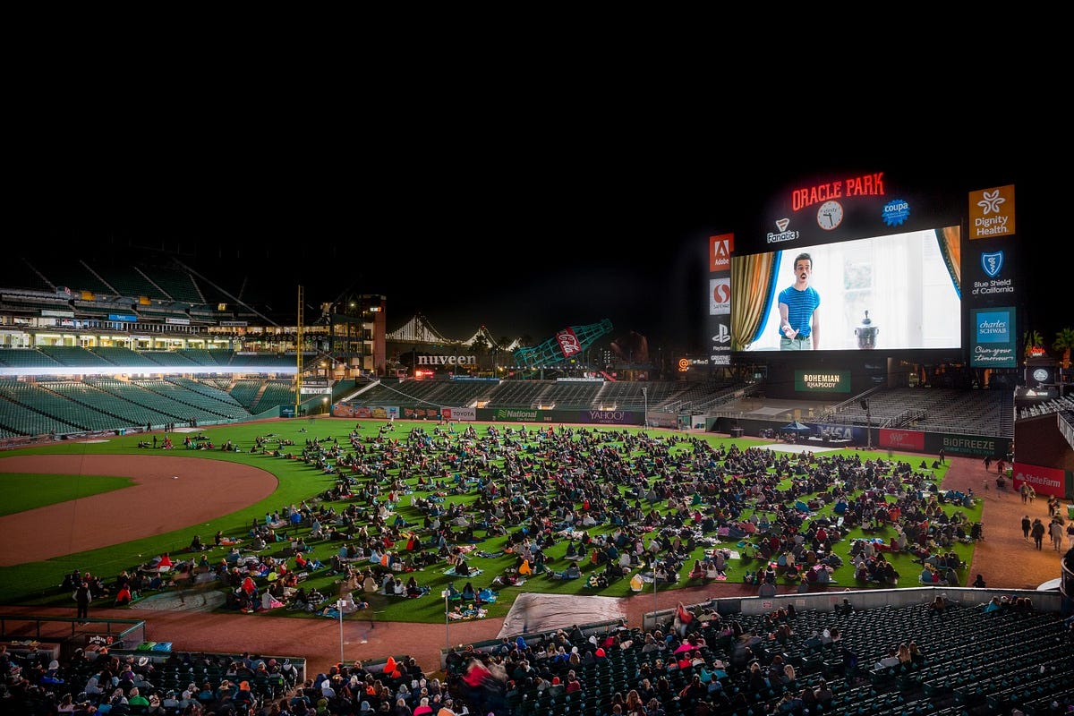 Bohemian Rhapsody Movie Night. On Saturday, July 13 Oracle Park hosted ...