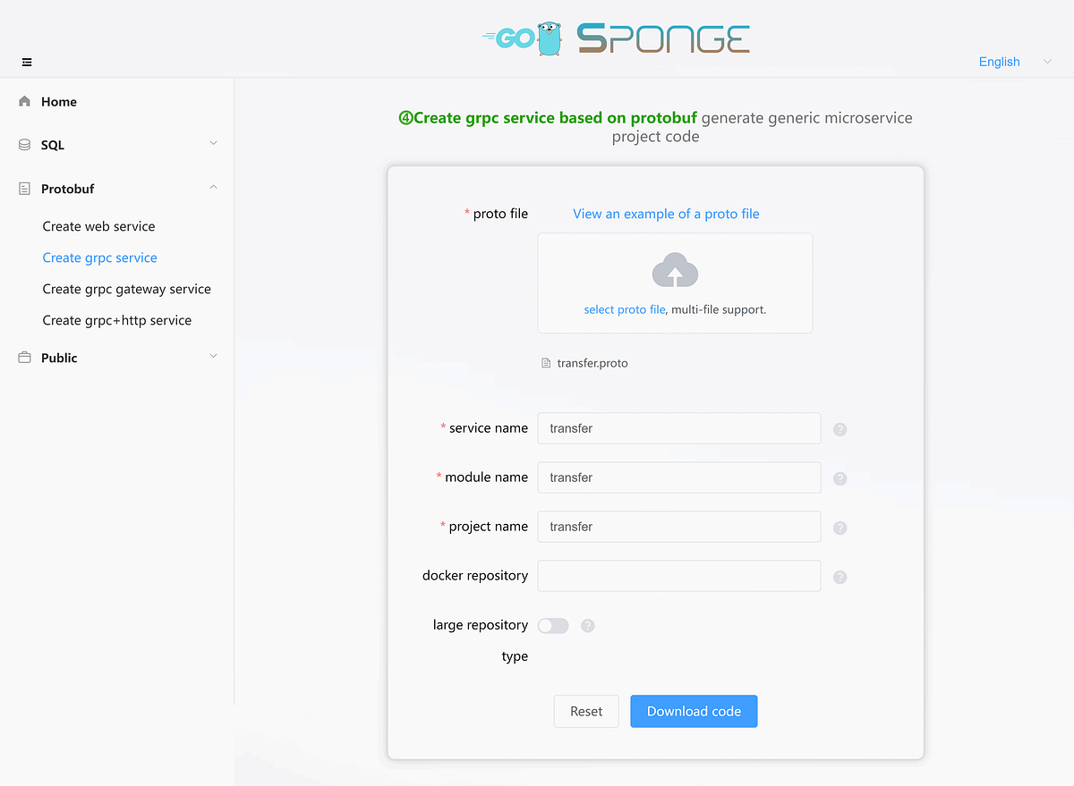 The services created by Sponge are registered and discovered with DTM through ETCD, Consul, and ...