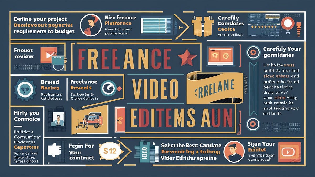 How to Find and Hire a Top-notch Freelance Video Editor | by Parisa ...