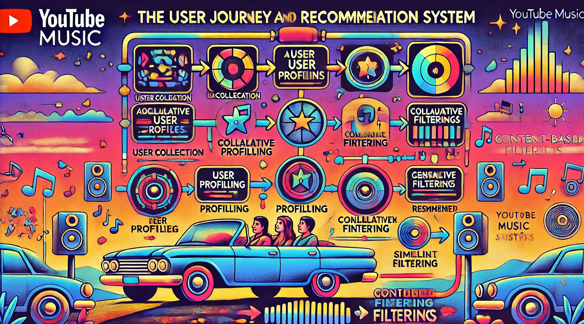 How Recommendation Systems Work: The Magic Behind YouTube Music | by ...