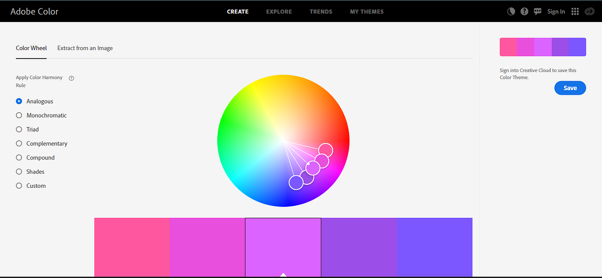 Website & Aplikasi Generator Warna | by Mega Intanadias Calista | Medium