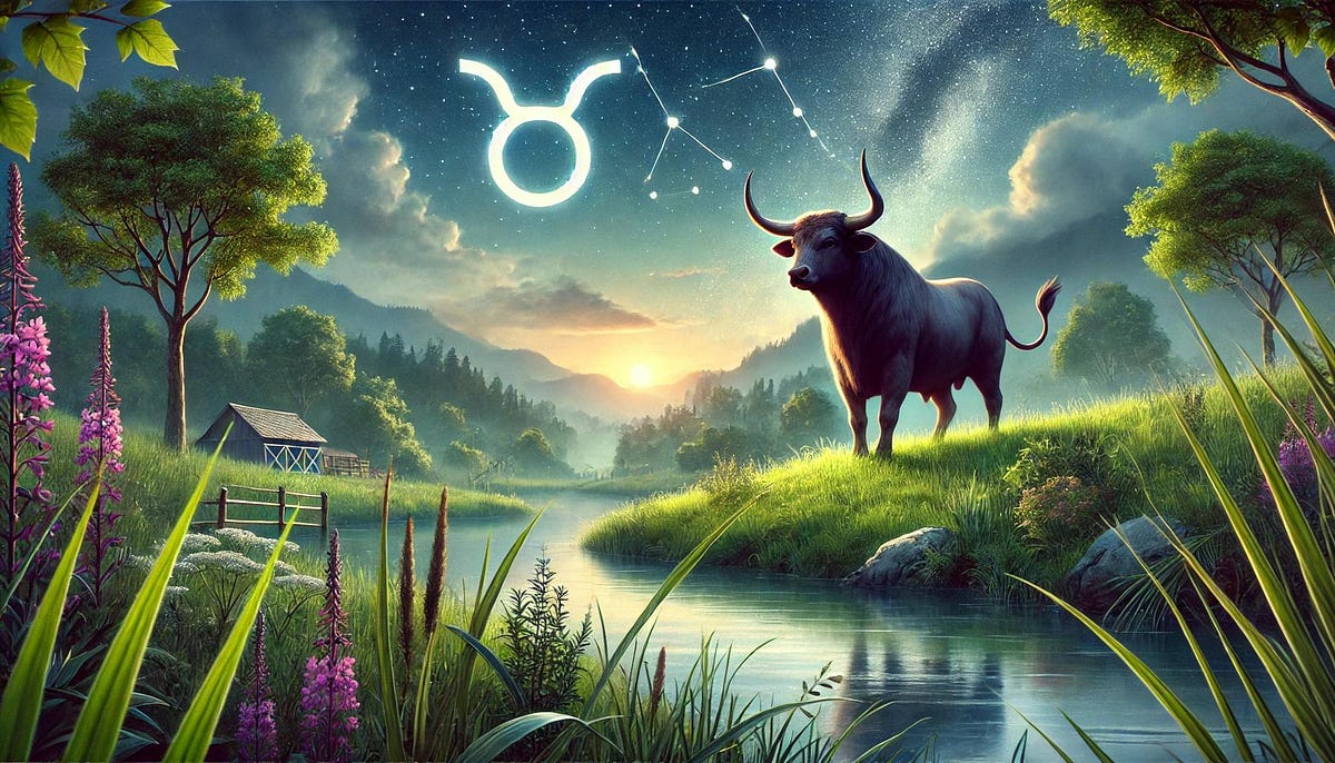 Taurus Horoscope: Embracing the Strength and Serenity of the Bull | by ...