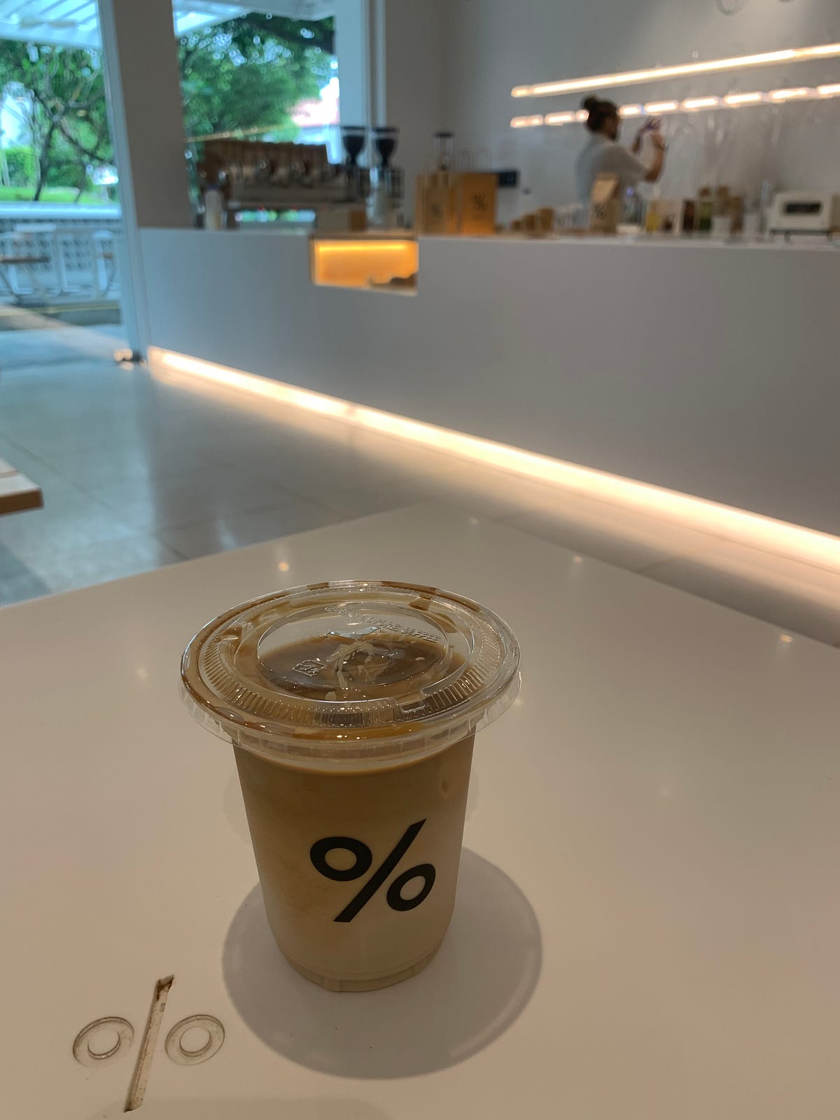 % Arabica - Cindy Teng - Medium