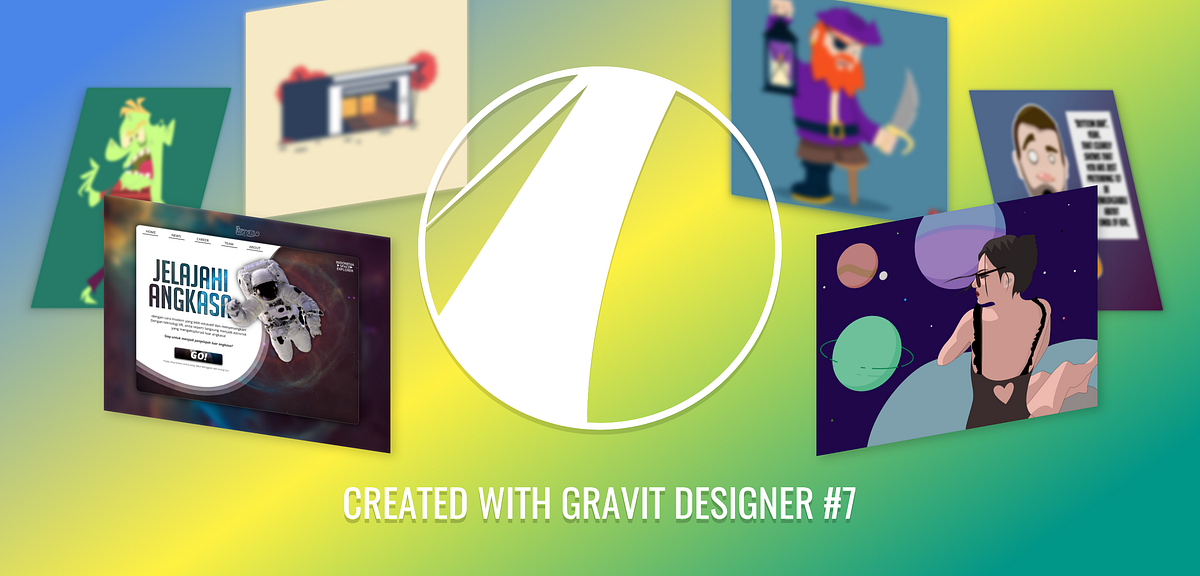 See what People have created with Gravit Designer #7 | by Claudia ...