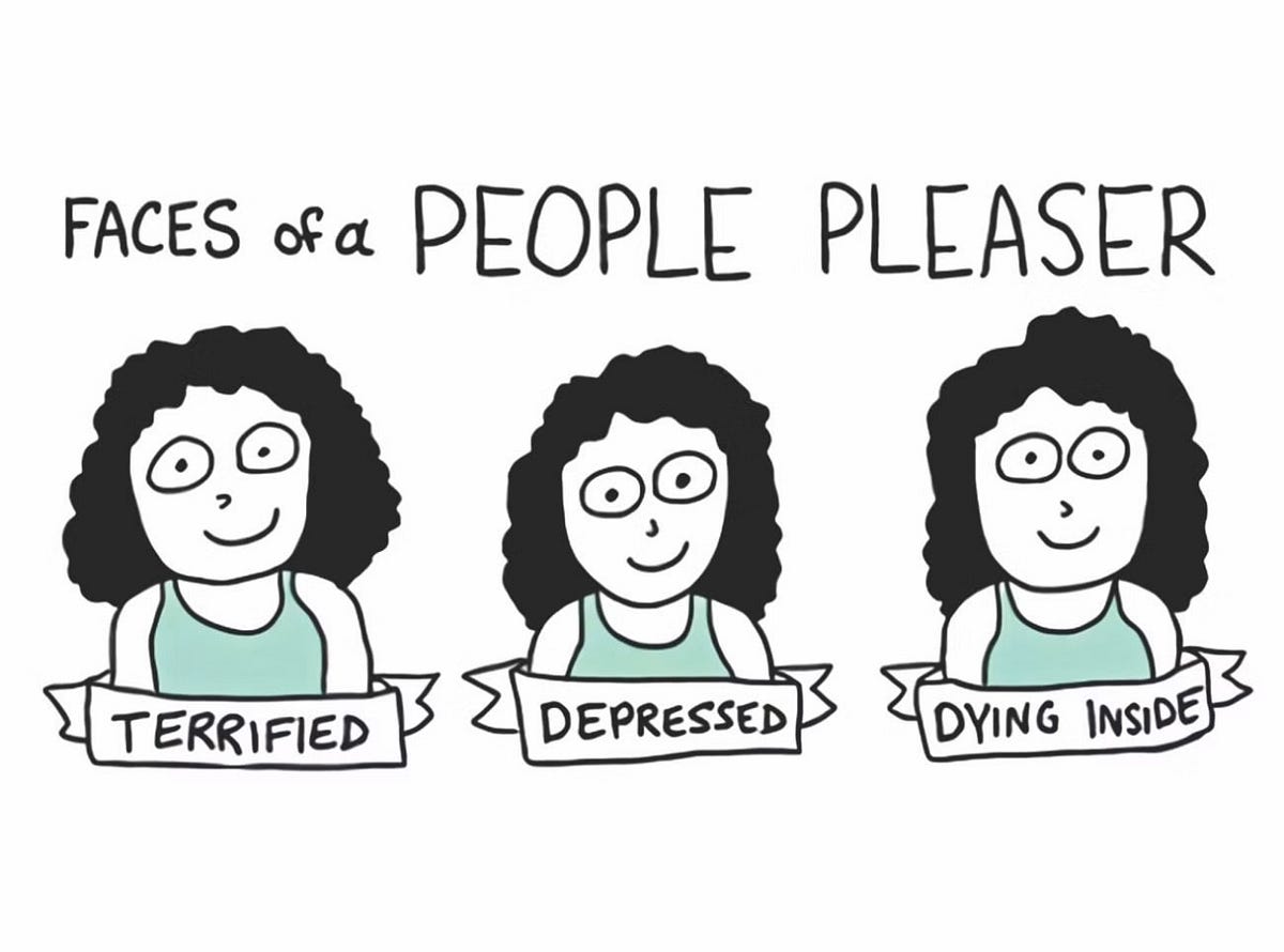 In The Mind of a Recovering People Pleaser: The Power of Words | by ...