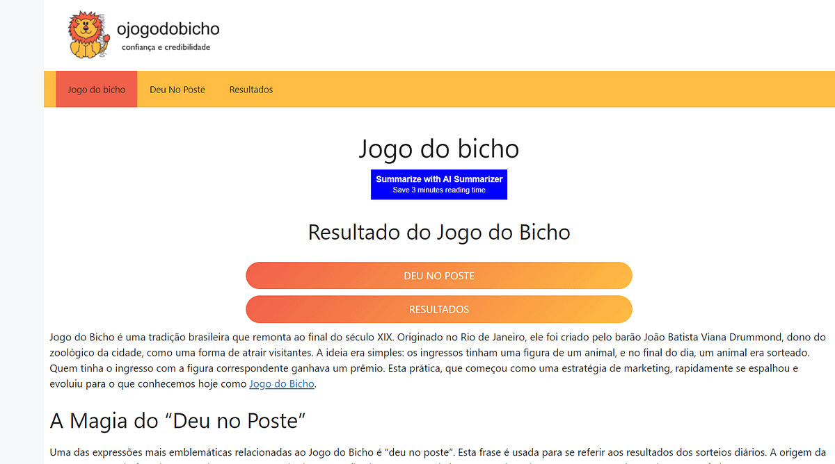 jogo do bichoJogo do Bicho: Symbolism and Meaning of Animal Figures ...