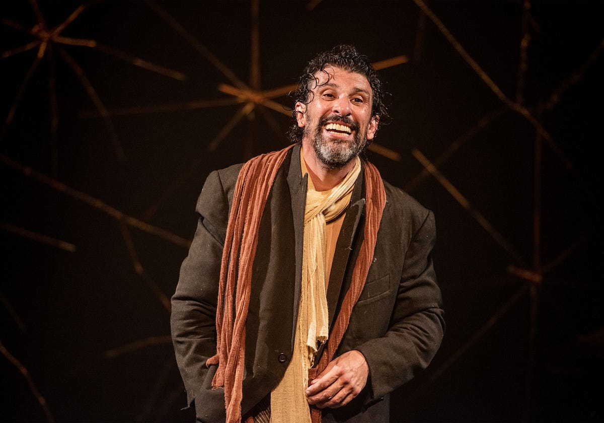 Milhem Cortaz estreia seu primeiro espetáculo-solo no Teatro Viradalata ...