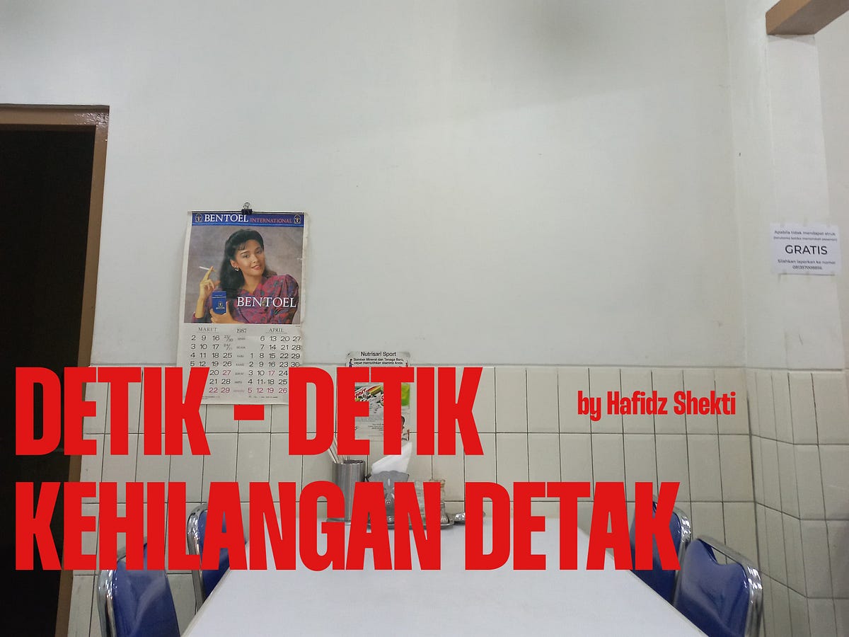 Detik-detik Kehilangan Detak. (7) Detik-detik kehilangan detak (salah ...