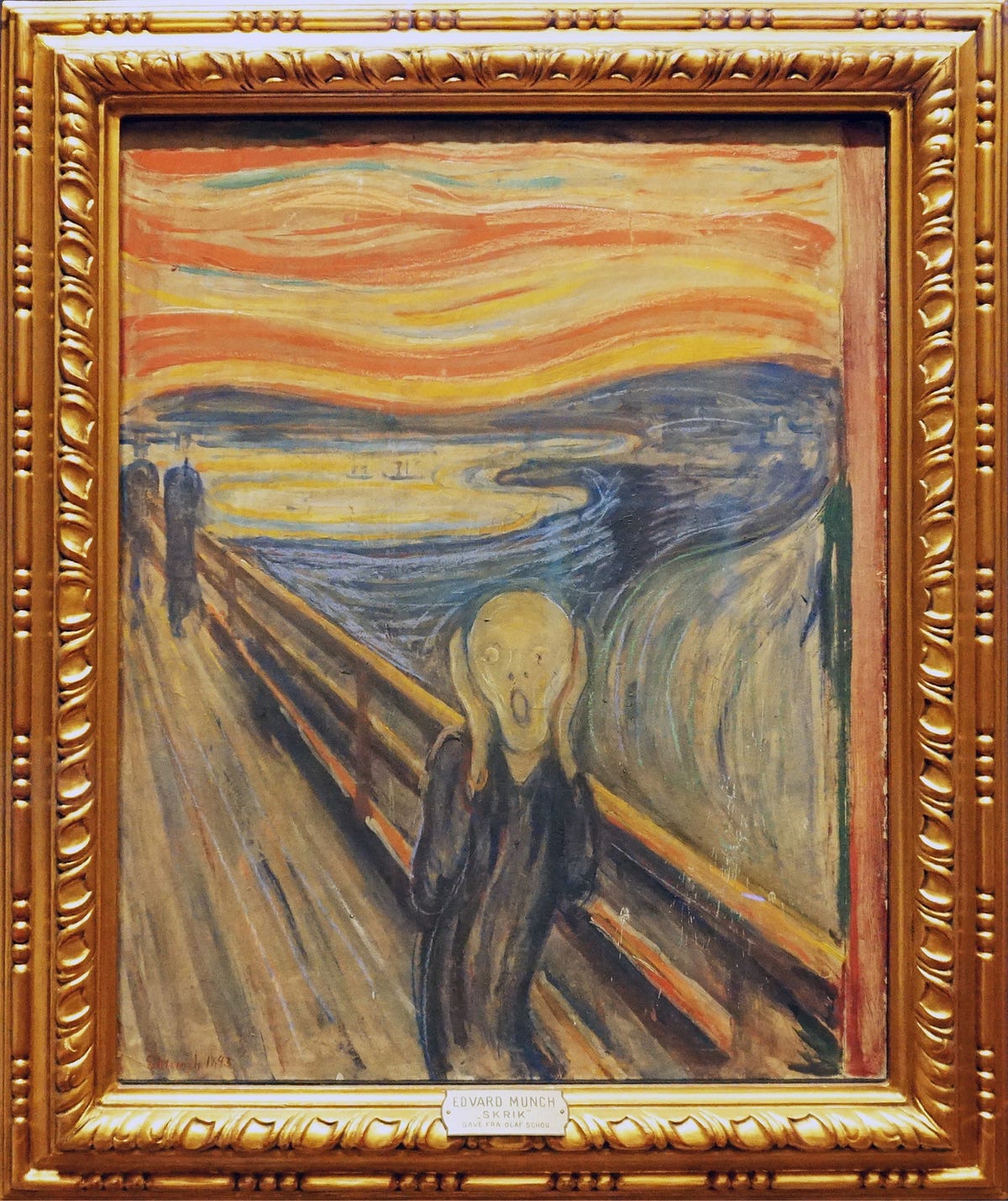 The Hidden Message in The Scream: Edvard Munch’s Whisper from the ...