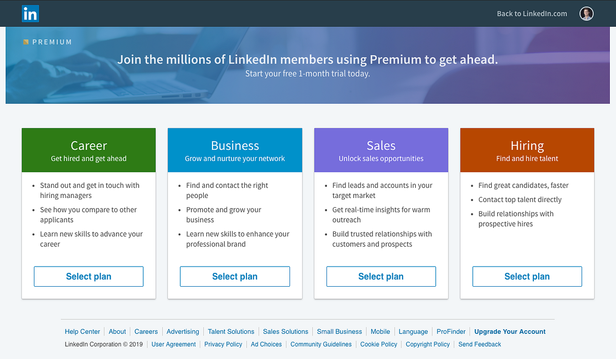 LinkedIn Gets Jobs to be Done. How Linkedin Uses Progress to Segment ...