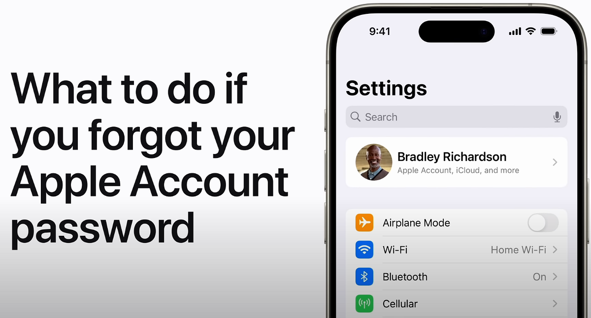 Forgot Apple Account Password? 2025 Guide to Regaining Access in ...
