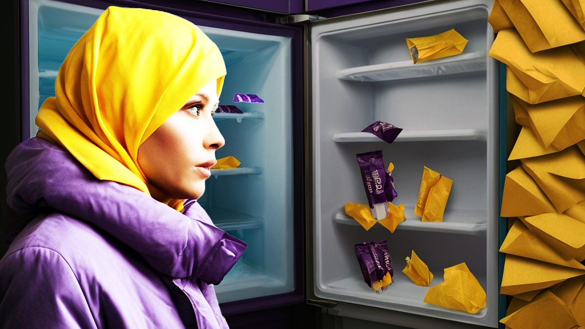Frosty Phobia. How to conquer your fear when ice pops… | by Nicolas ...