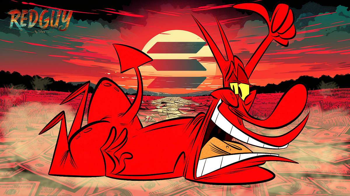 The Most Hyped Memecoin on Solana: Red Guy ($REDGUY) | by Mr. Red Guy ...