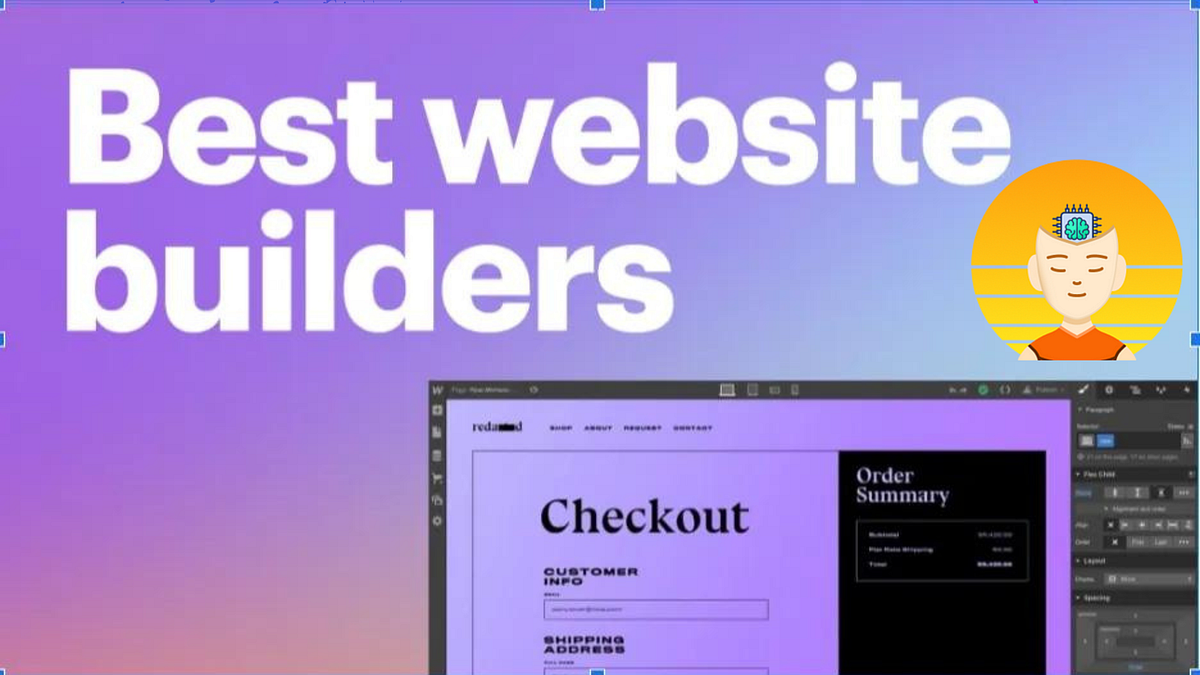 Top 10 Website Builders For Small Businesses (2023) | 𝐀𝐈 𝐦𝐨𝐧𝐤𝐬.𝐢𝐨