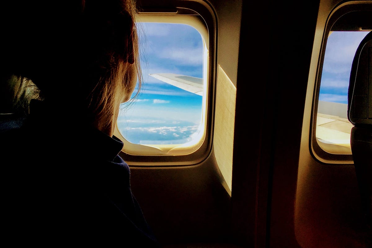 How To Gain Perspective from 30,000 Feet | by Caroline DePalatis | Medium