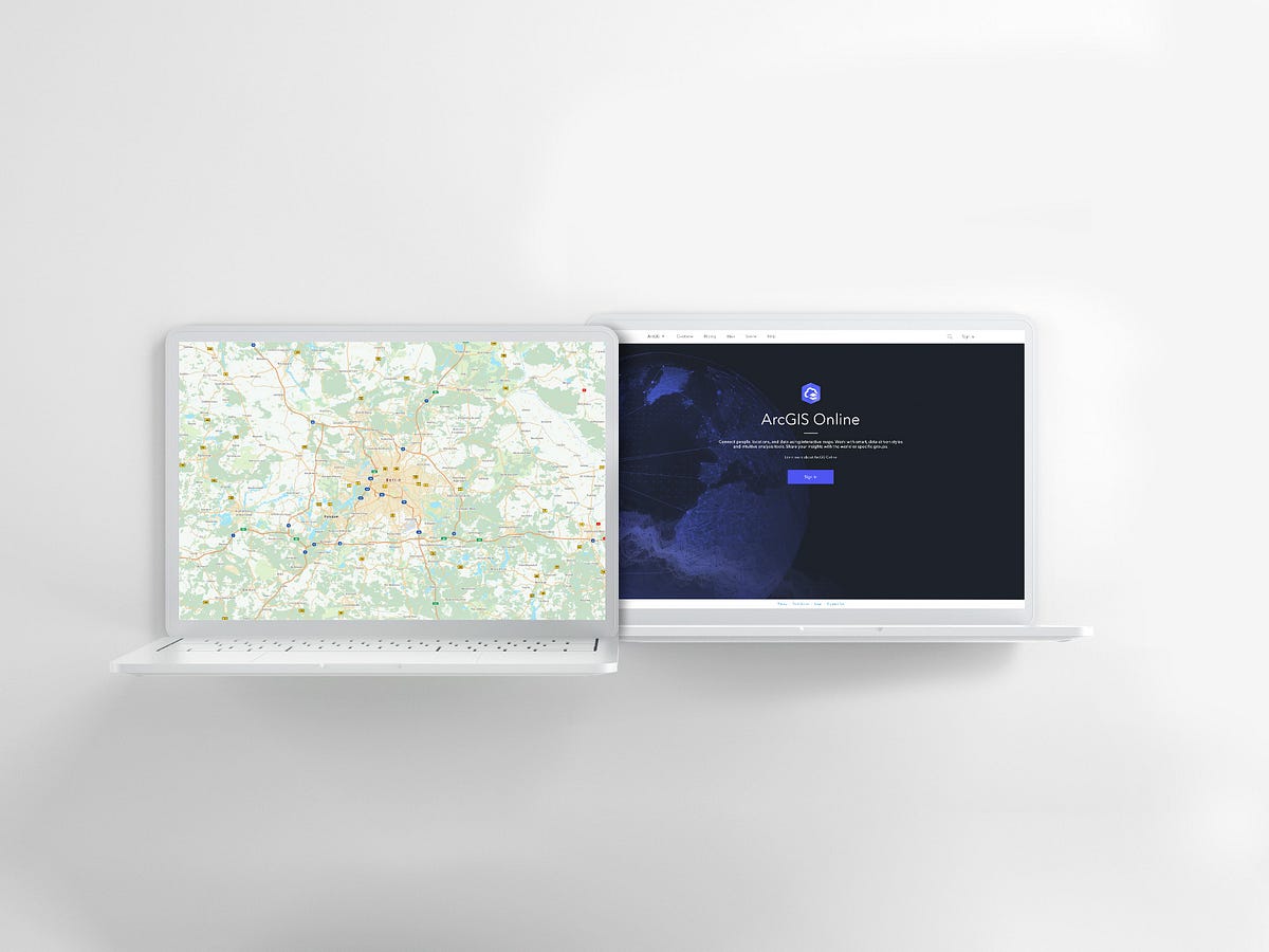 Incorporating ArcGIS Data into TomTom Maps | TomTom Developers