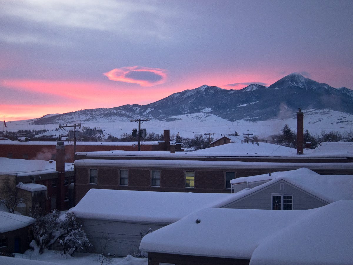 Big Snow. The wind here blows regularly, hard… | by Joe Gioia | Medium