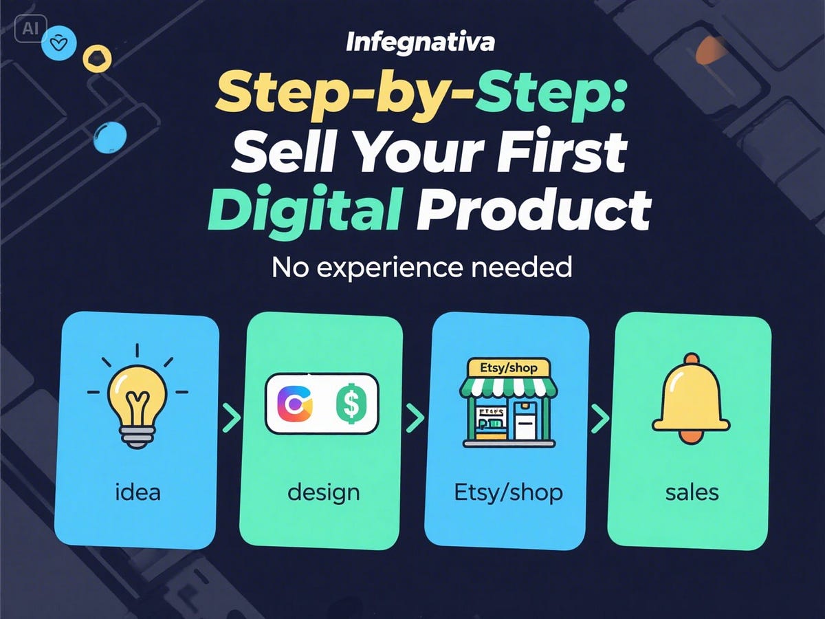 Selling Digital Products Made Simple: A Step-by-Step Guide for ...