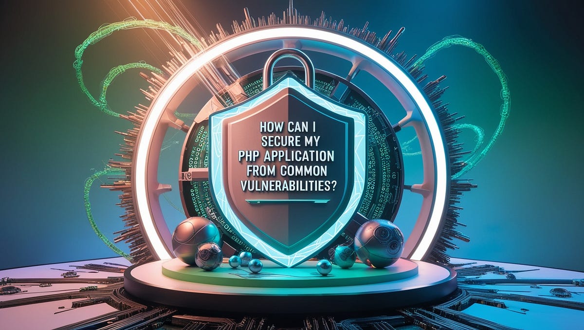 How Can I Secure My Php Application From Common Vulnerabilities Medium 2170