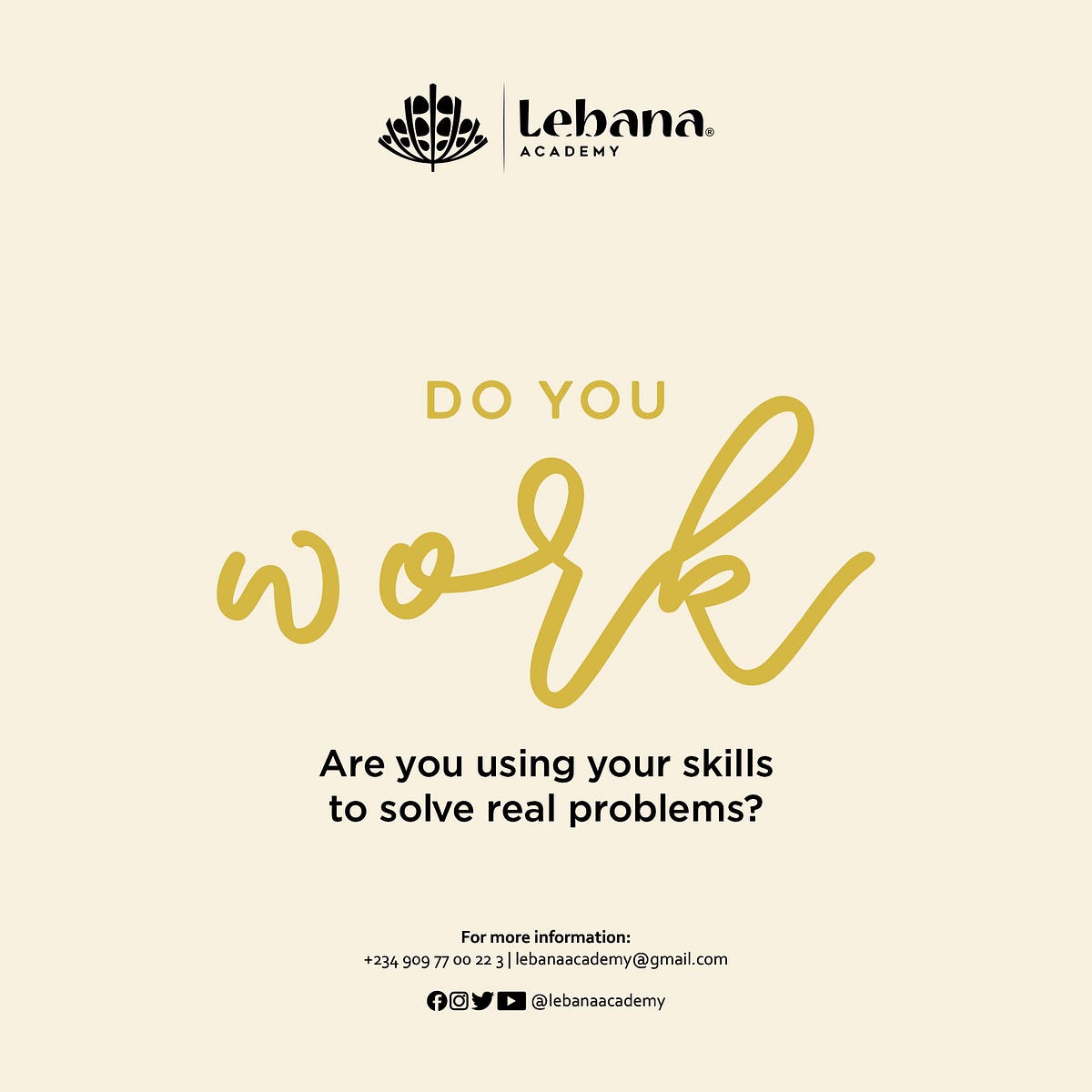 Do You Work?. It is the beginning of a new week, Dawn… | by AkinWale ...