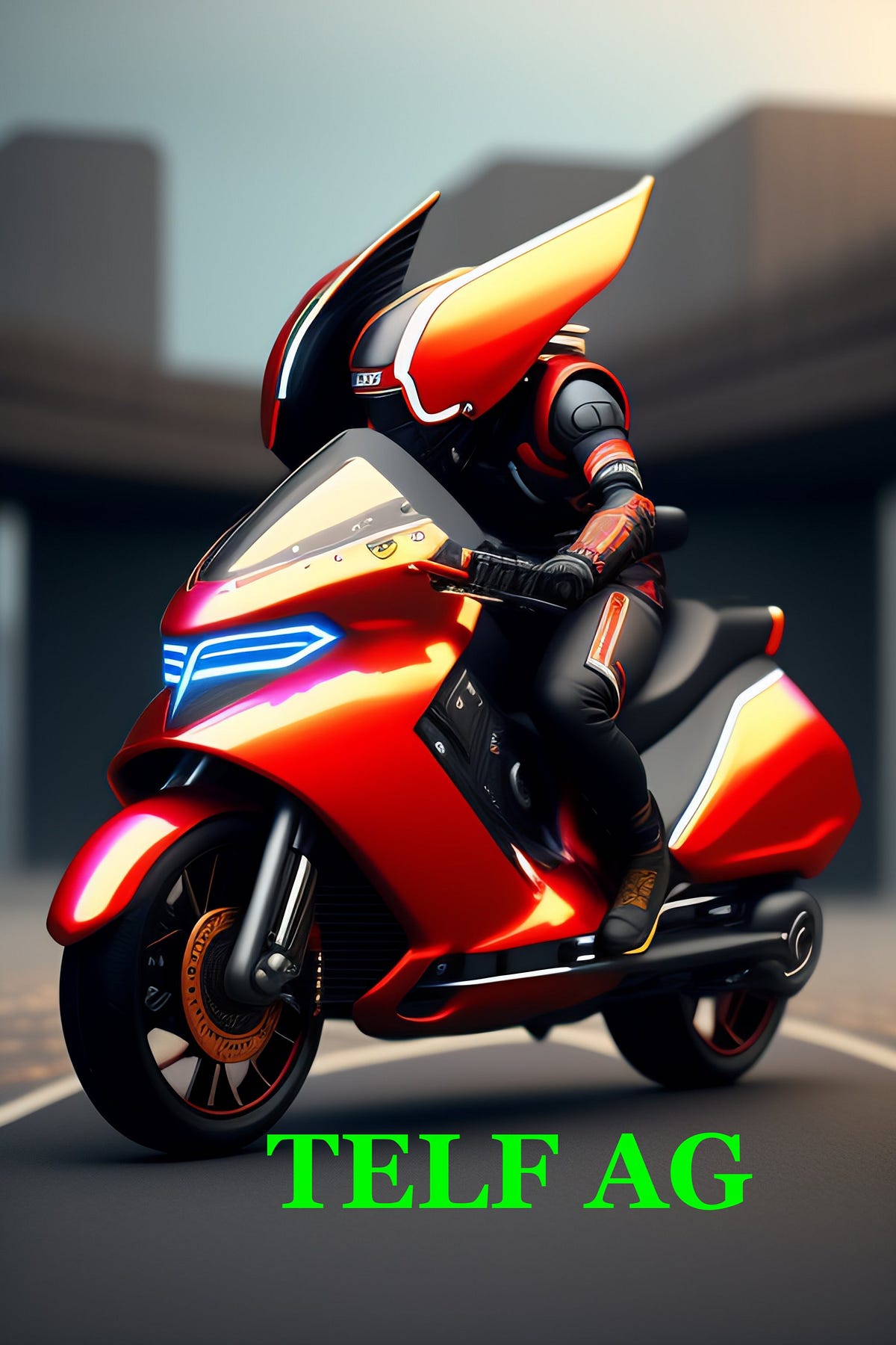 Revolution in the World of Motorcycle Racing: “TELF AG BIKES” — Next ...