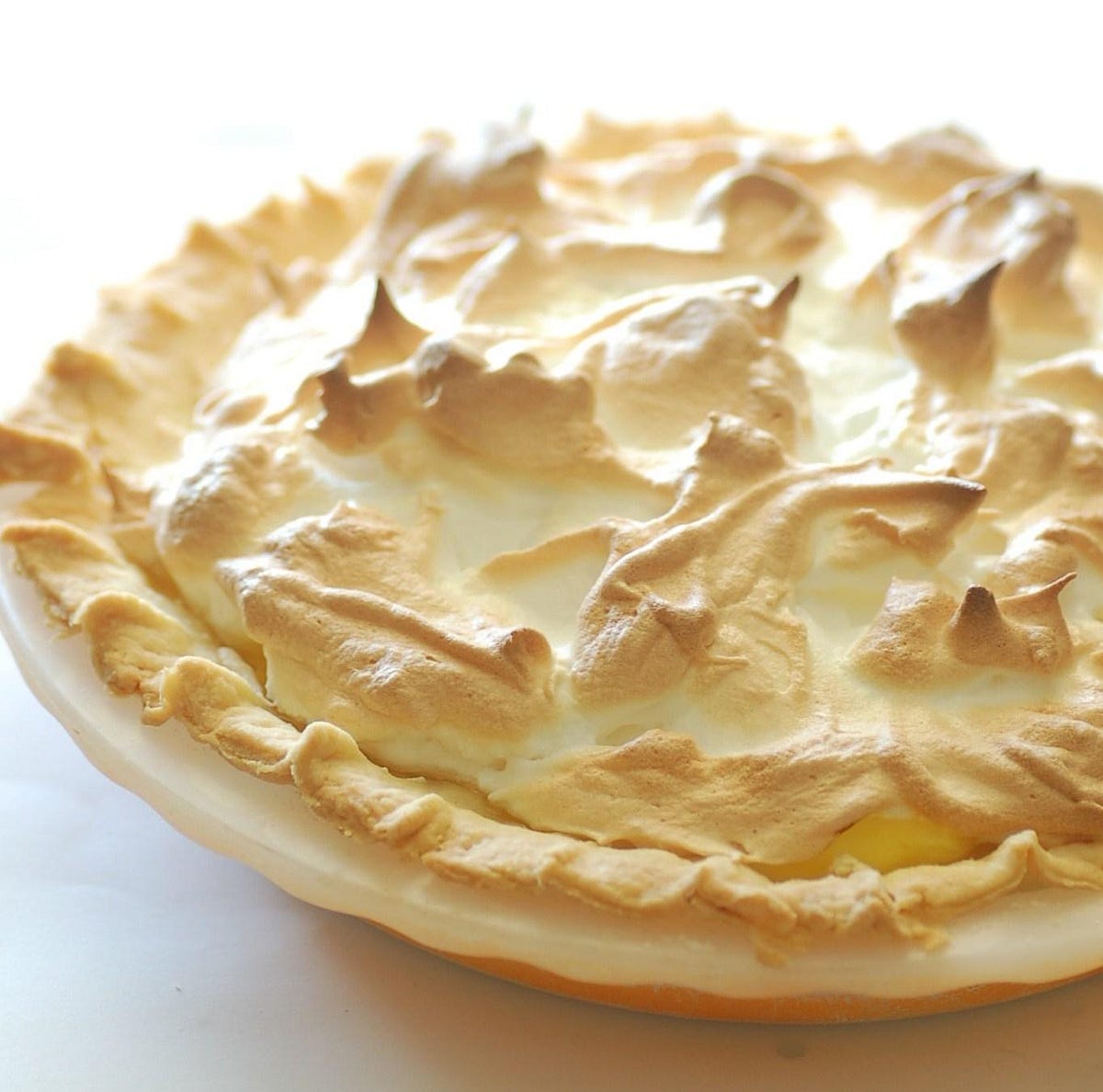 Lemon Meringue Pie With a Kick. Lemon Meringue Pie, a type of sweet ...