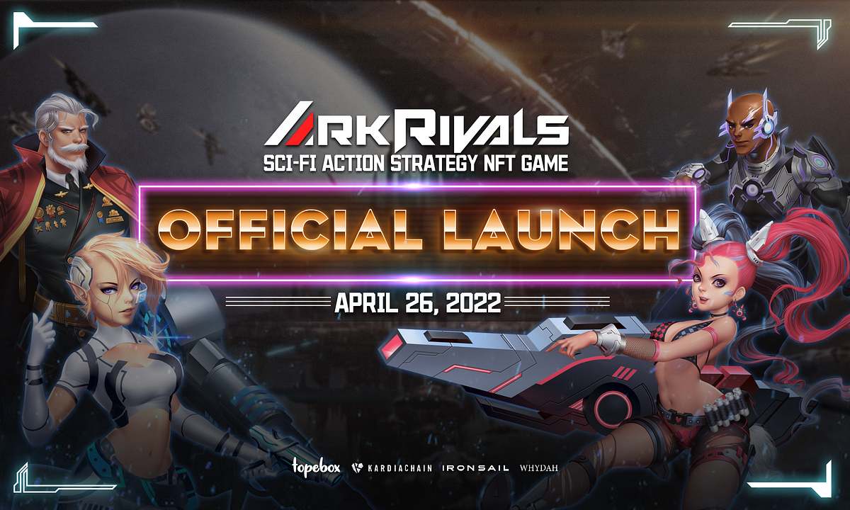 🎊ARK RIVALS STARTS NOW! - Ark Rivals Official - Medium