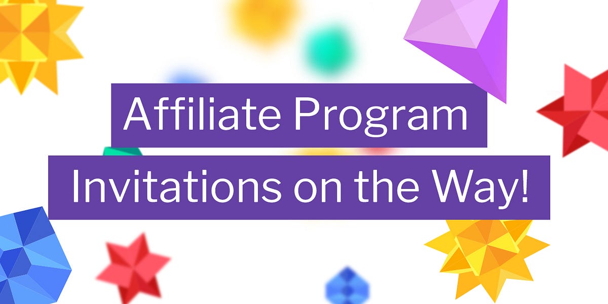 Twitch Affiliate Program launches today! First invites going out… | by ...