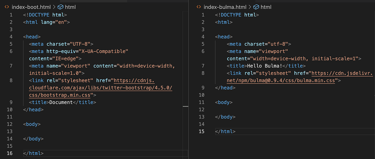 Building My Developer Toolkit: Choosing a CSS Framework | by Laura Fitzgerald | Medium