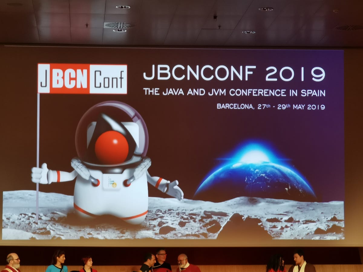 JBCNCONF 2019. A fifth edition supercharged with… | by Anyul Rivas | Medium