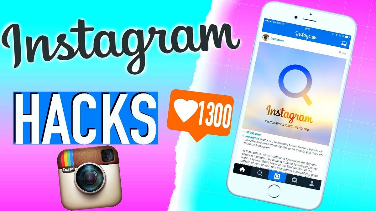 5 Instagram Hacks Worthy To Know. Instagram is a power player in the ...