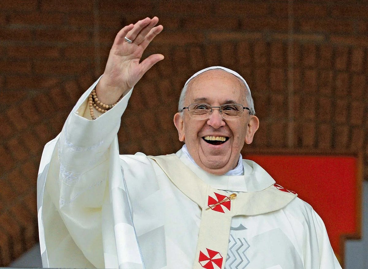 The Quiet Revolution of Pope Francis — A Journey from Buenos Aires to ...