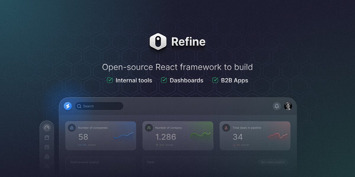 What is Refine.js?. Refine is an open-source React… | by Necati Özmen | Medium