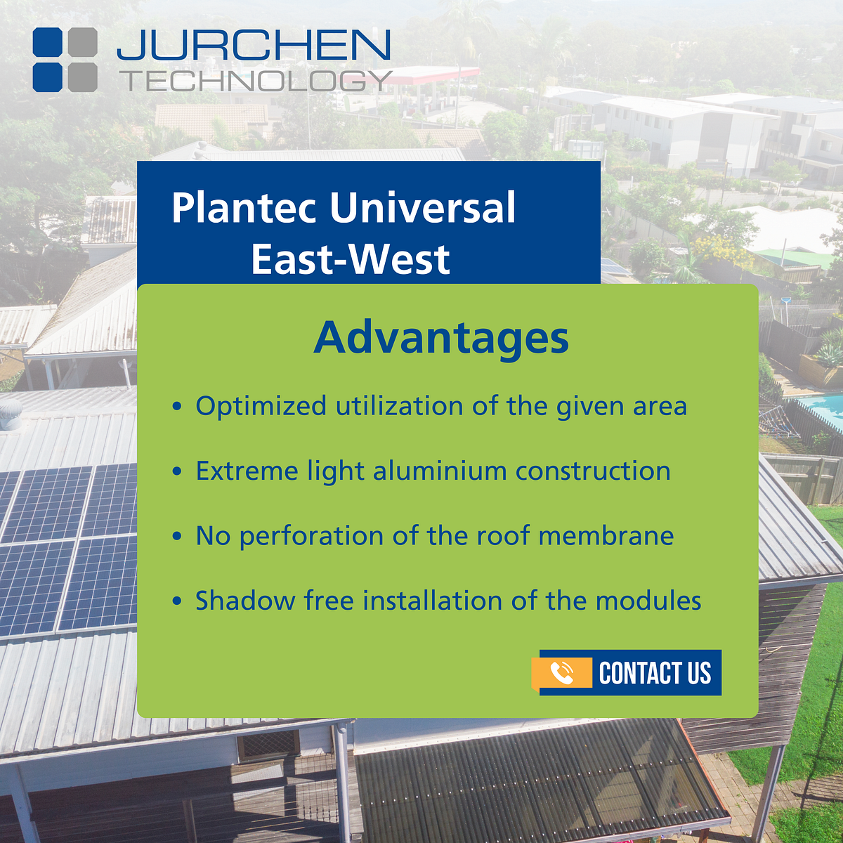 Harnessing Sunlight with Shadow-Free Plantec Universal East West by ...