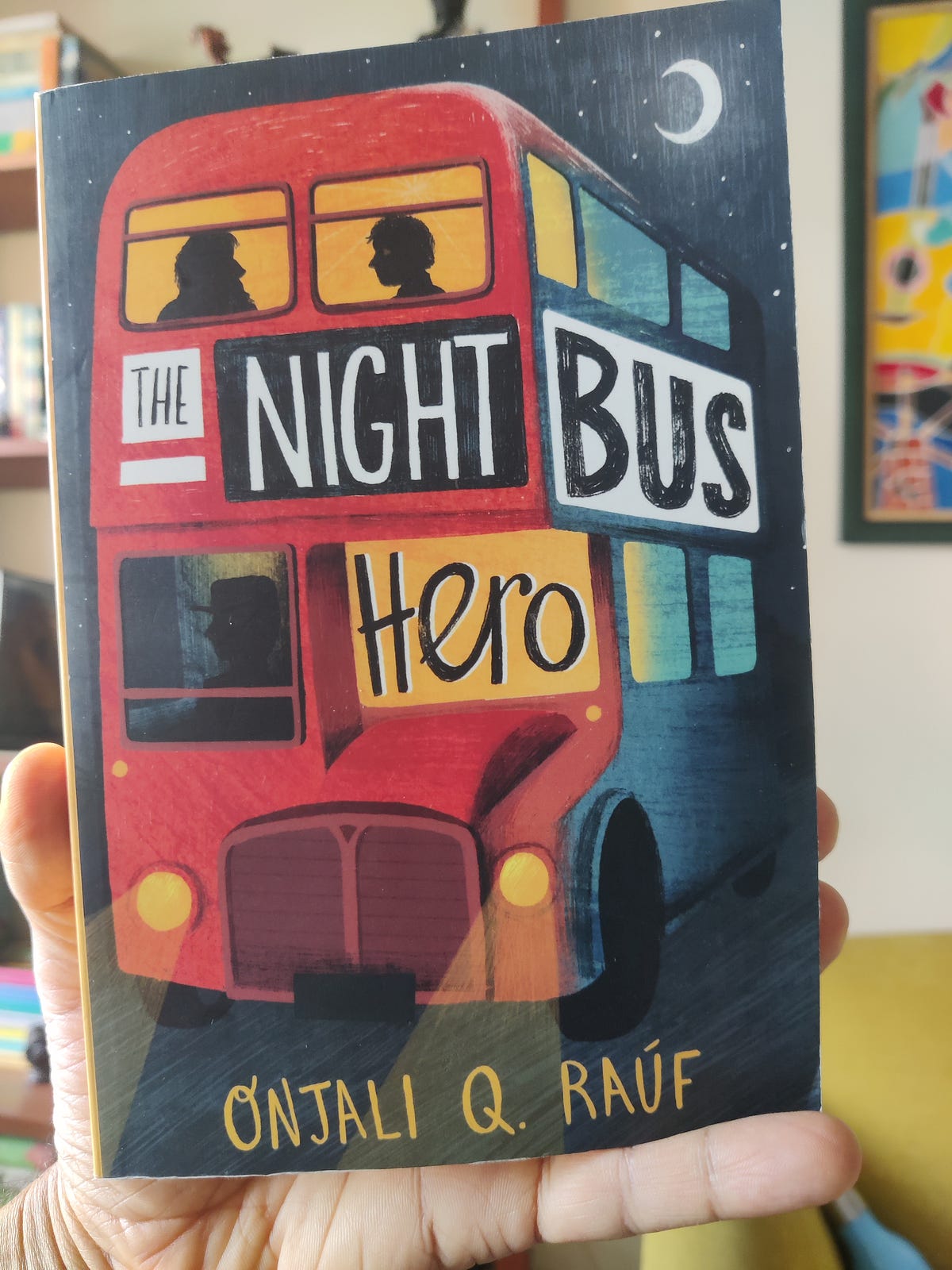 The Night Bus Hero Book Review By Scripted Sagas Medium