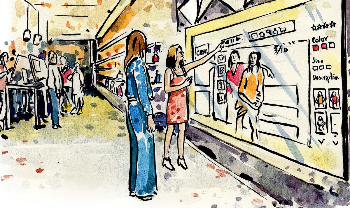 ENDLESS AISLE — ENDLESS SHELF WHERE BRICK-AND-MORTAR AND E-COMMERCE ...