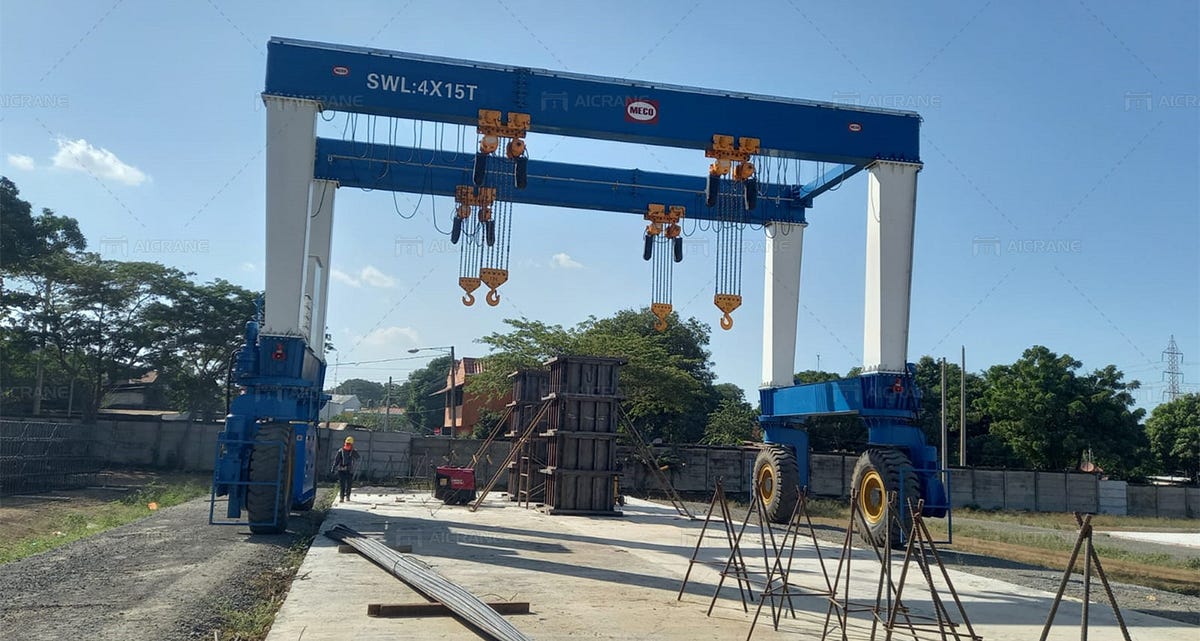 Tips and Practices of Rubber Gantry Crane | by Aicrane Machine | Mar ...