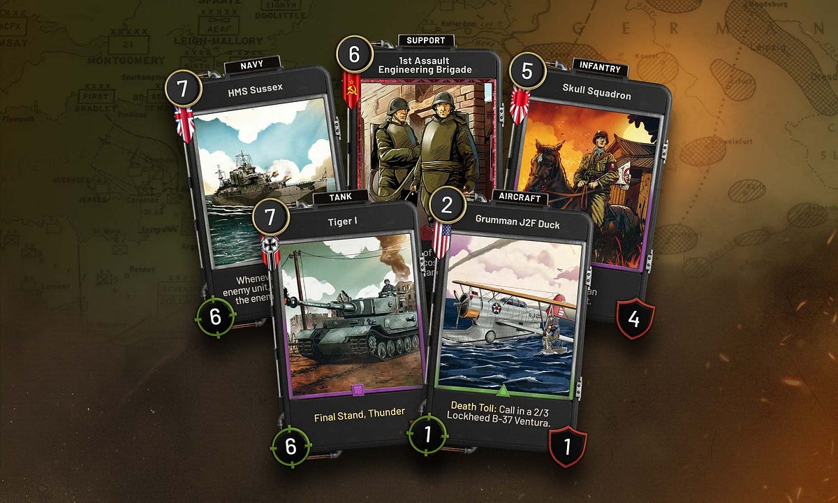 Balance Upgrades. Get ready for more fair and balanced… | by Storm Warfare | Medium