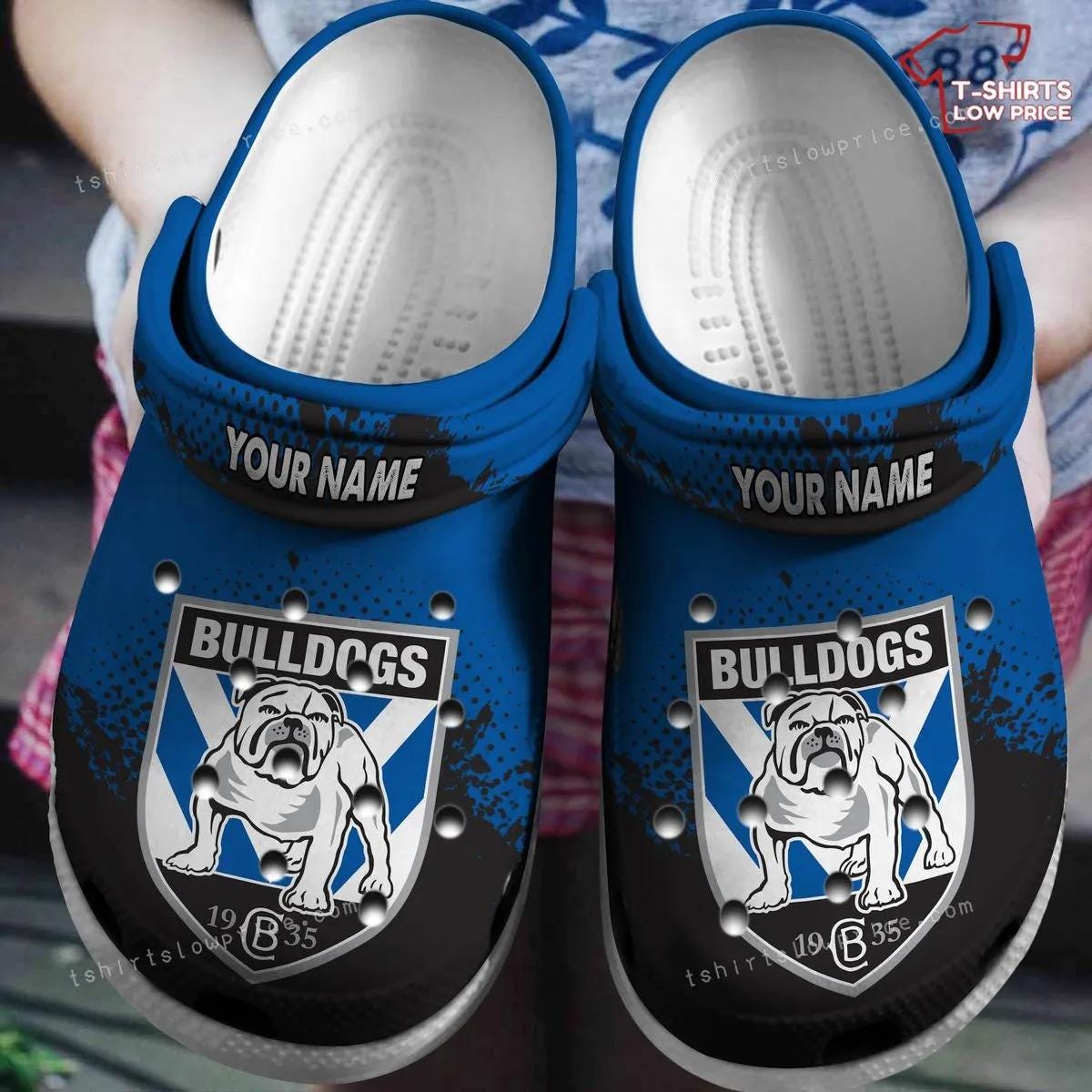 Bulldogs NRL Personalized Crocs Shoes Gifts For Fans | by Rafael ...