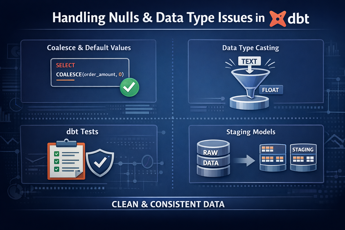 32. Handling Nulls & Data Type Issues in dbt | by Laxminarayana Likki ...