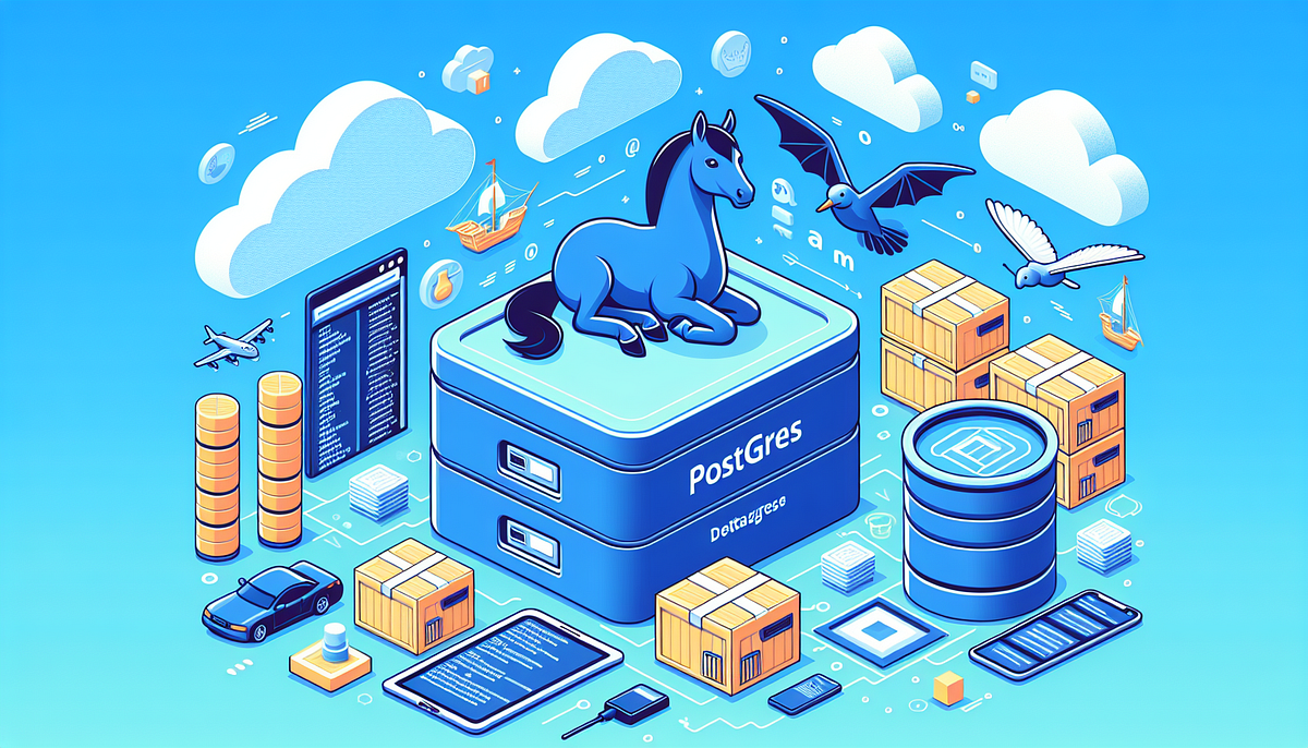 Postgres Database With Docker Create And Access From Host Or Another By Itsuki Level Up Coding 1676