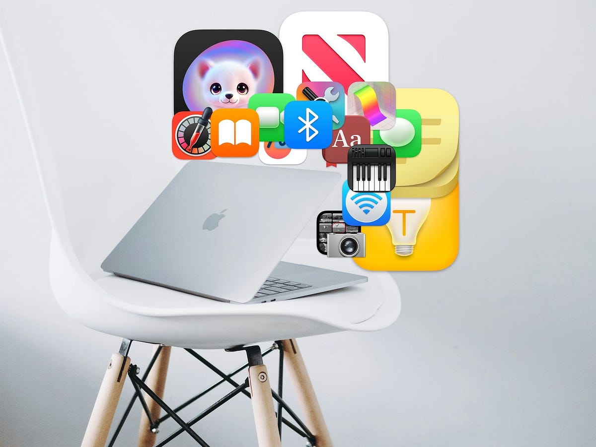 Too Many Useless Apps on Mac!. Apple’s Digital Clutter Is No Longer ...
