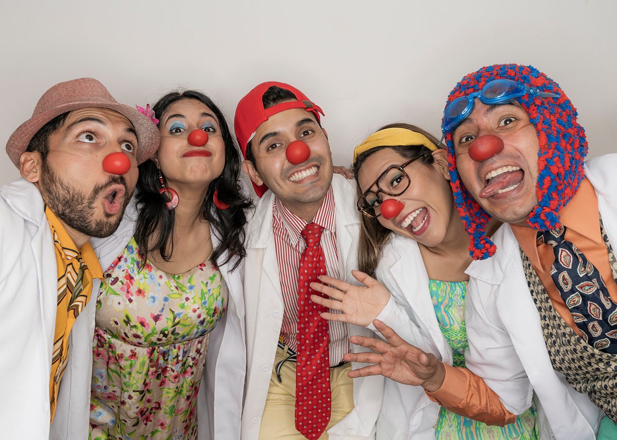 Bitácora Payasa 🤡. 5 cosas que aprendí al ser Payasa… | by Conexión Ja ...