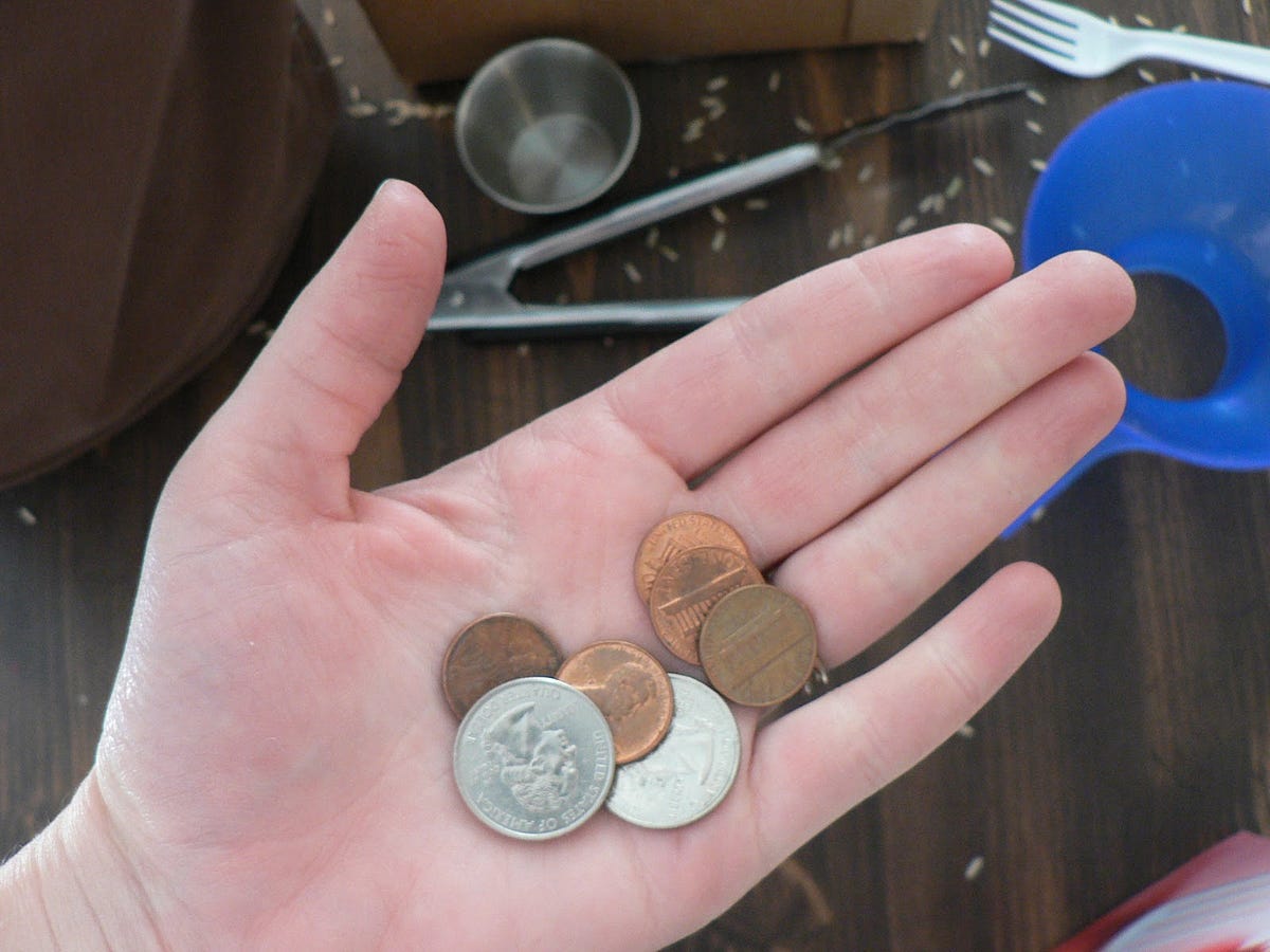 Keep The Change — Saving Just A Little Bit More | by Imkingcash | Jul ...