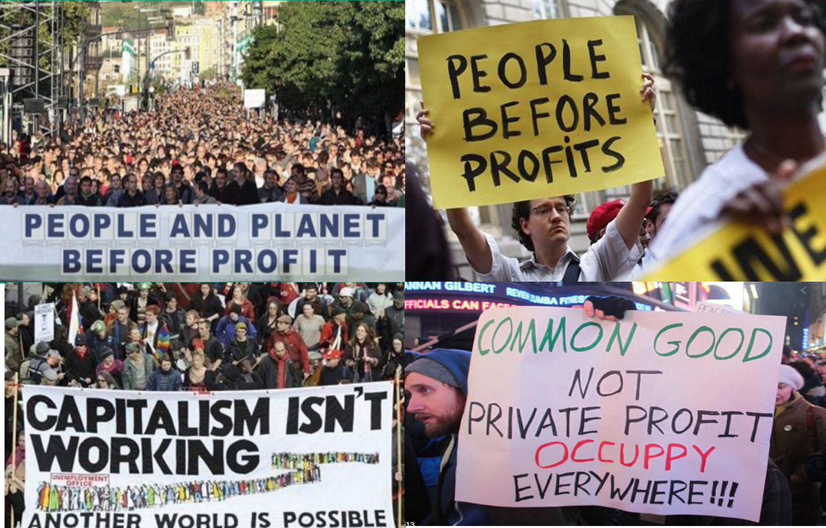 The Dark Side of Profit Making. The elimination of profit would change ...